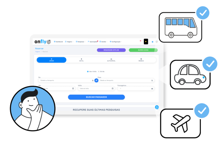 Transforme as viagens da sua empresa com a Onfly - Onfly