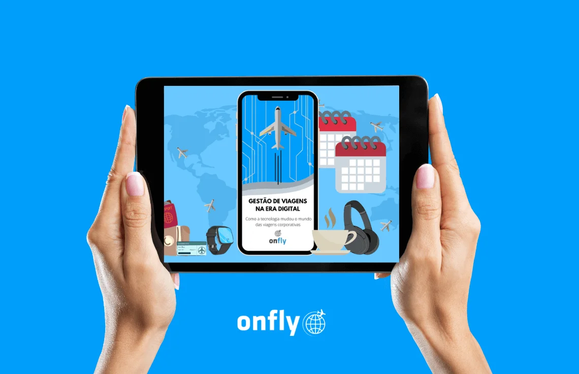 3 ebooks da Onfly para melhorar sua gestão de viagens - Onfly