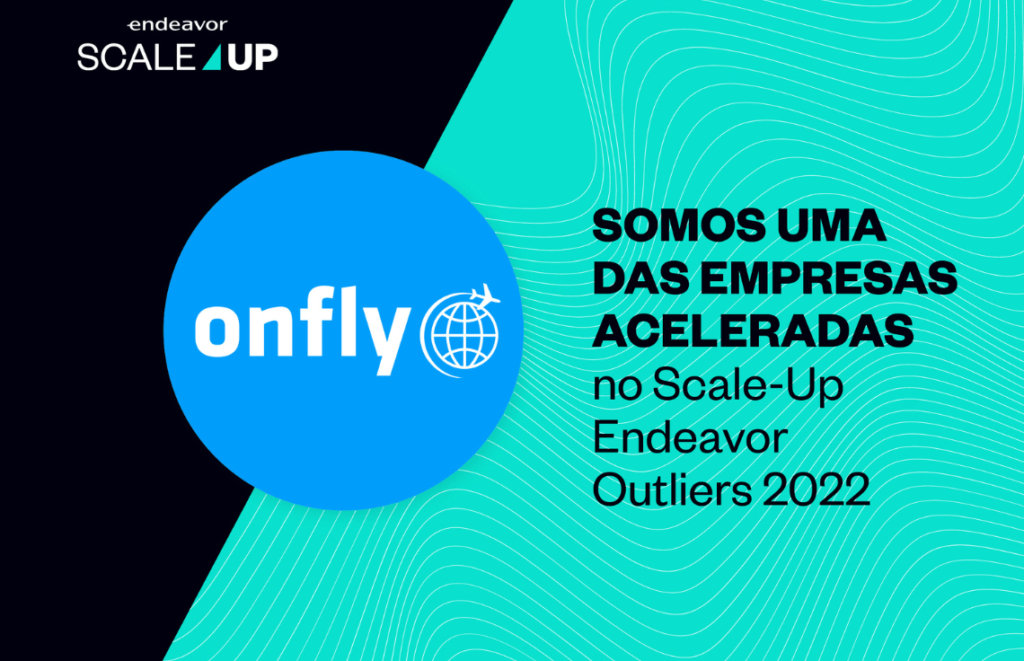 Onfly é uma das empresas selecionadas para o programa Scale-Up Endeavor - Onfly
