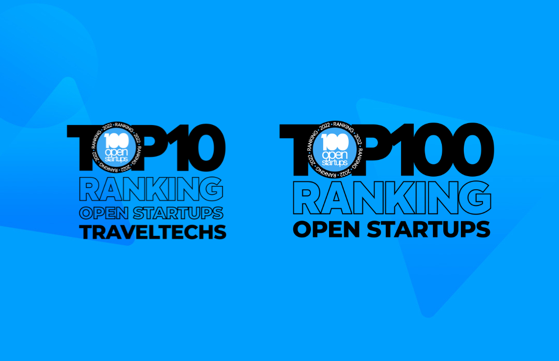 Somos a melhor travel tech do Brasil e 7ª melhor startup, no Ranking ...
