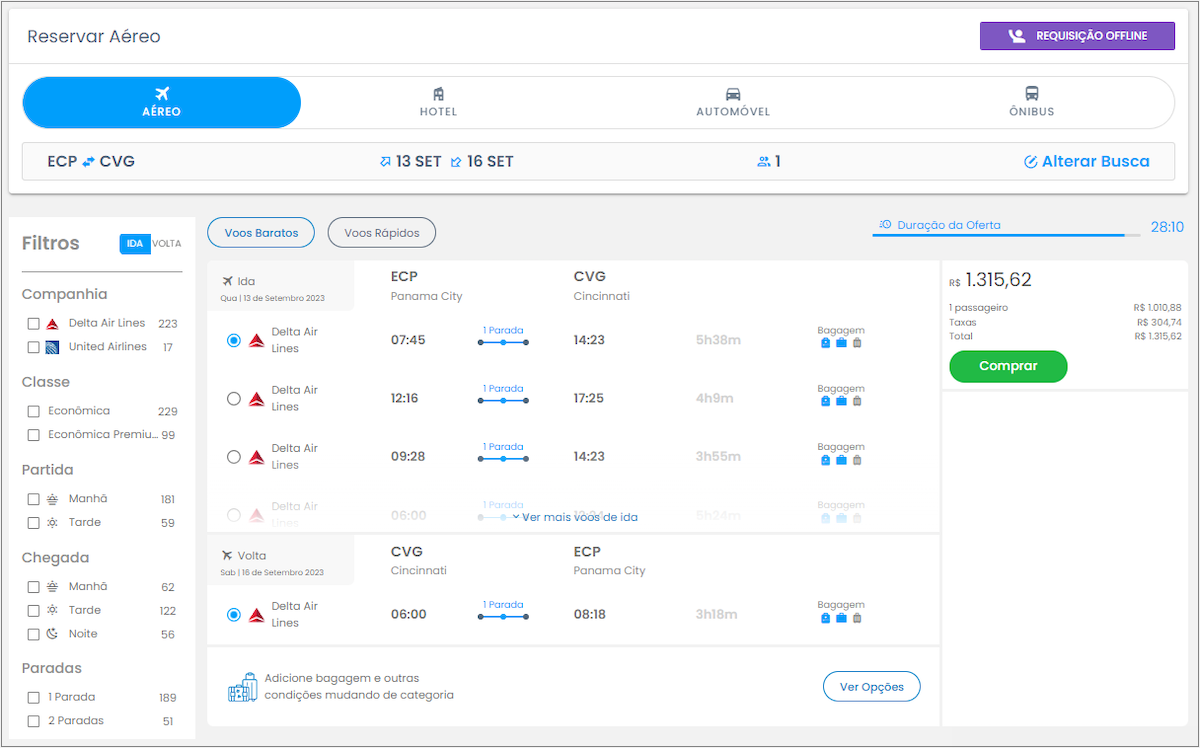 Como a Onfly melhora as viagens internacionais?