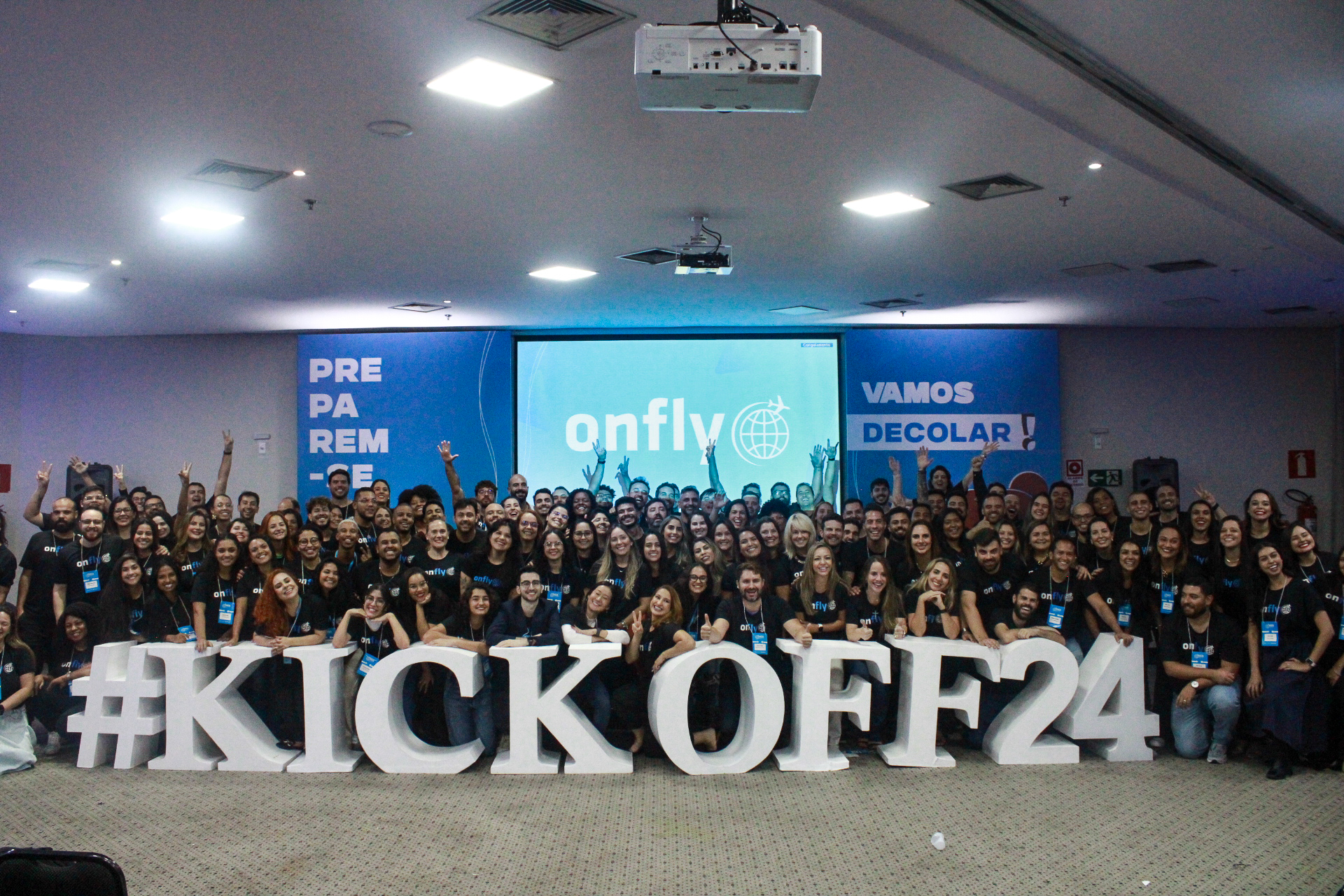 Kick Off 2024 da Onfly: saiba o que rolou no evento