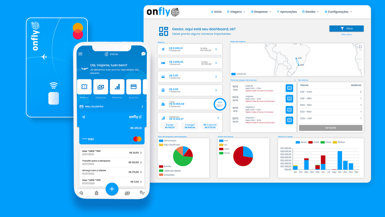 Onfly - Viagens Corporativas e Gestão de Despesas