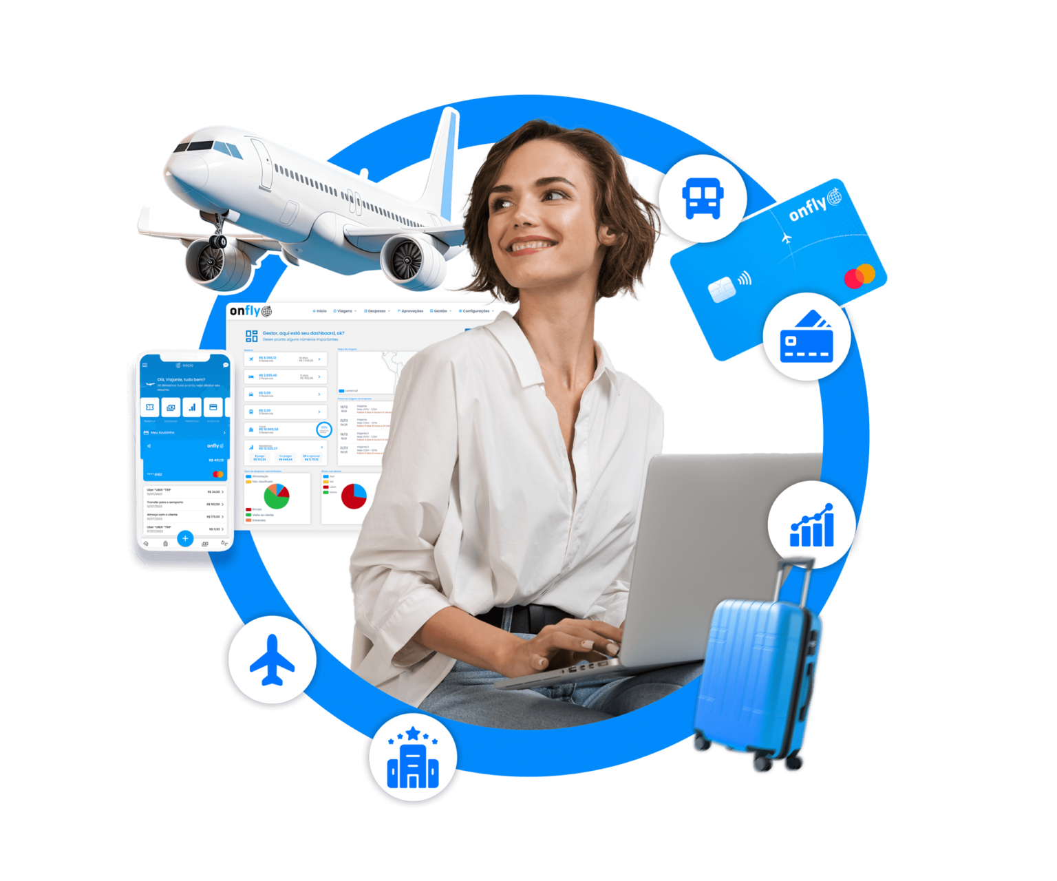 Onfly - Tudo para viagens a trabalho em uma só plataforma