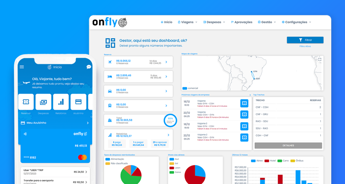 Onfly - Tudo para viagens a trabalho em uma só plataforma