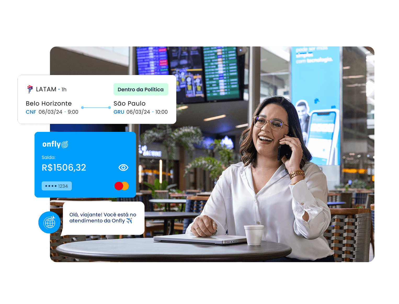 Onfly Corporate - Soluções sob medida para grandes empresas