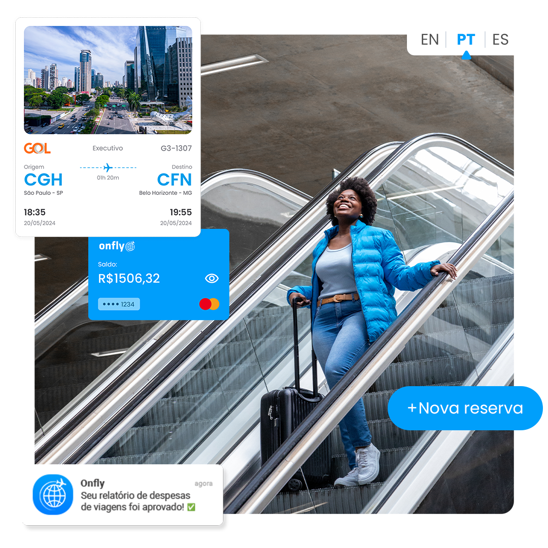 Onfly - Demonstração da Plataforma de Viagens Corporativas