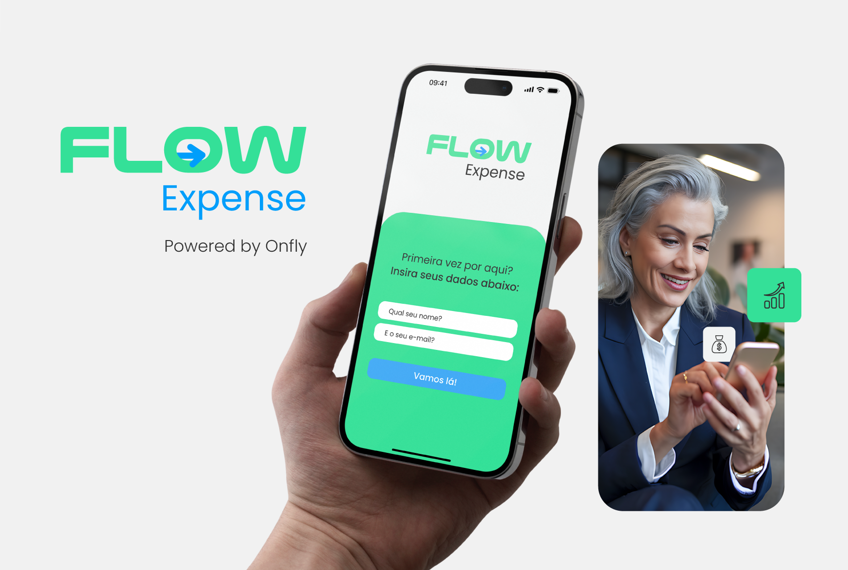 Flow Expense - Powered by Onfly