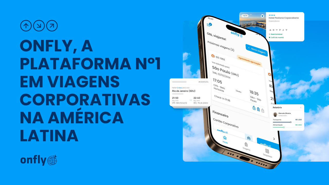 Onfly: Plataforma Nº1 em Gestão de Viagens Corporativas