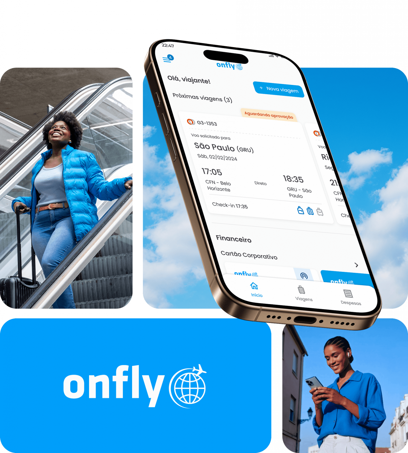 Onfly: Plataforma Nº1 em Gestão de Viagens Corporativas